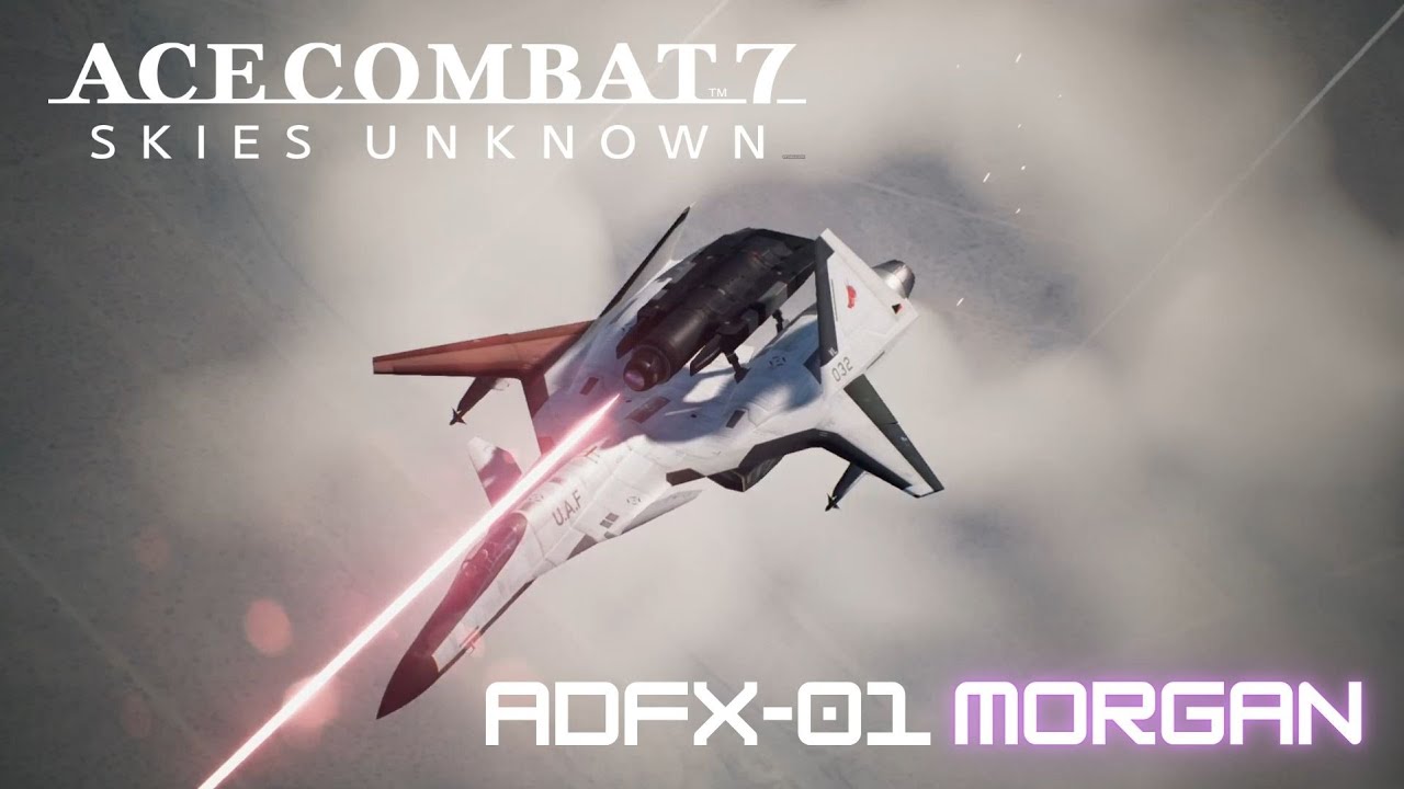 ทดลองขับเครื่องบิน DLC : ADFX-01 Morgan : - YouTube