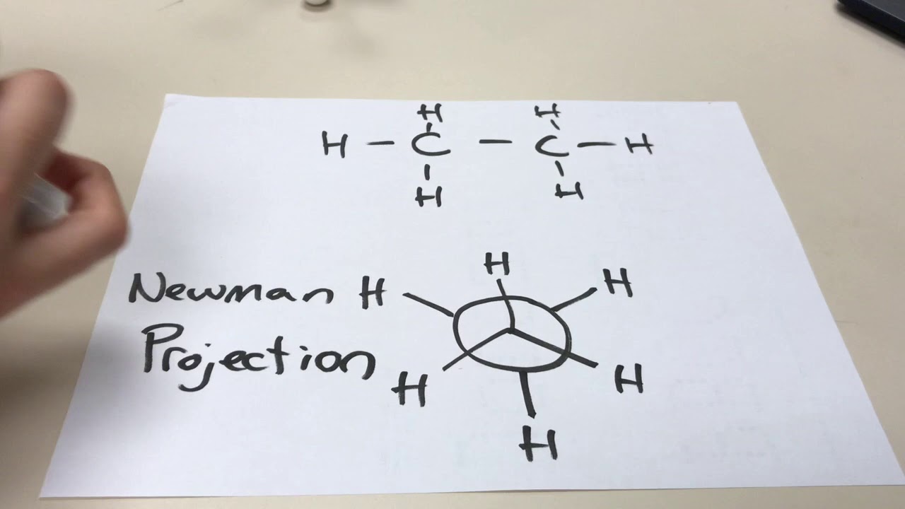 Newman Projections - YouTube
