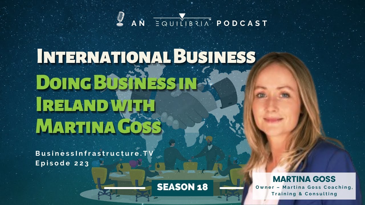 Business Infrastructure | Doing Business in Ireland with Martina Goss ...