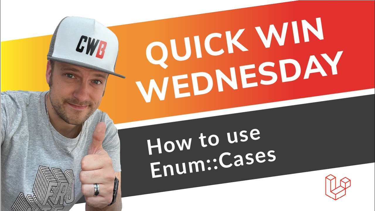 How to use Enum Cases in Laravel | How to | Tutorial | Quick Win Wednesday #QWW - YouTube