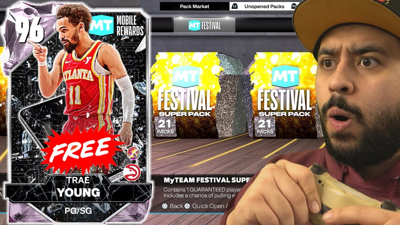 2K Gave Out Free Boxes as Compensation! Free Pink Diamond Trae Young ...