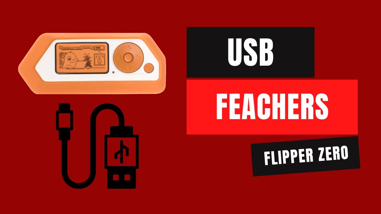 What USB Features Does The Flipper Zero Have? #flipperzerohacking # ...