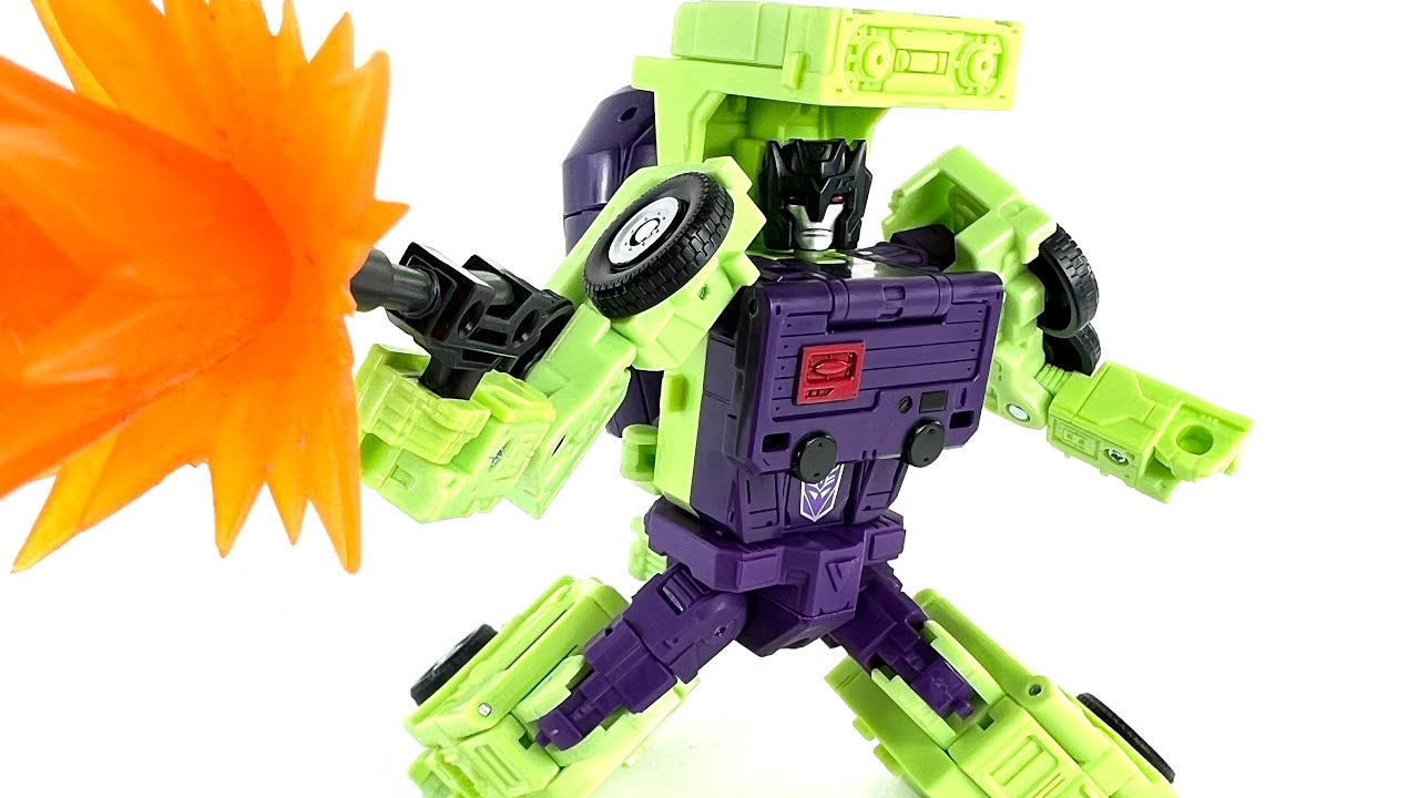 Let's Mix it Up ! Transformers Studio Series 86 Constructicon Mixmaster ...