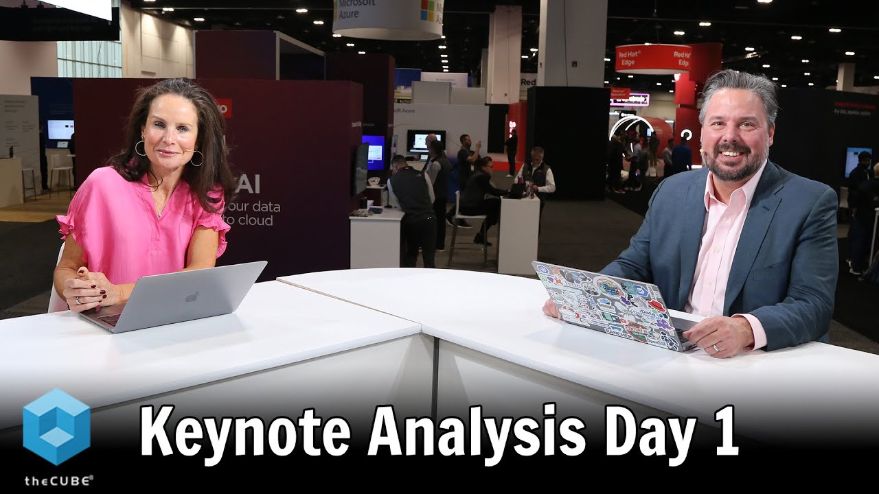 Red Hat Summit Keynote Analysis | Red Hat Summit 2024 - YouTube