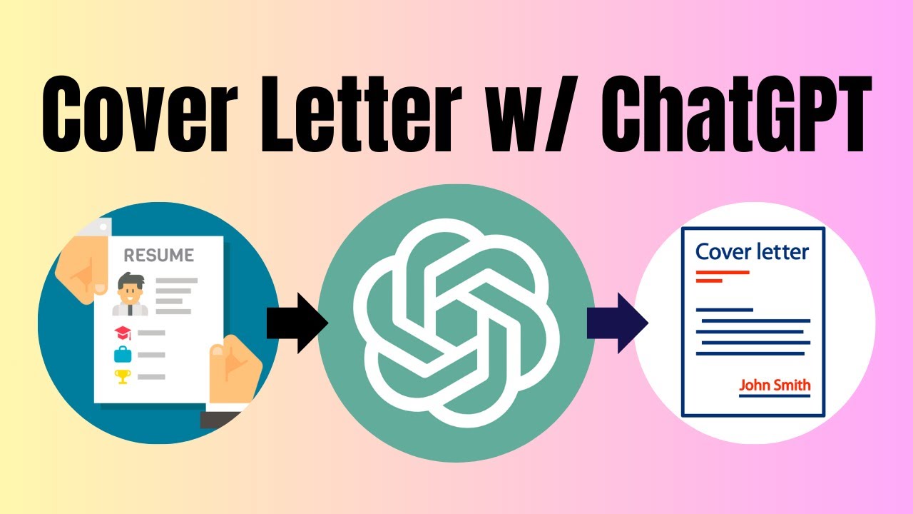 Write Cover Letter & Resume using ChatGPT 🔥 Best Prompts - YouTube