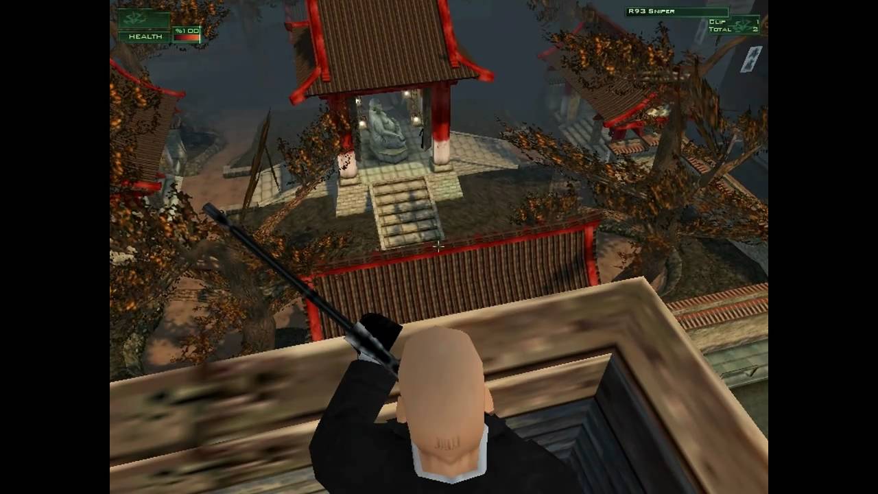 Hitman Codename 47 - Mission 1 - Kowloon Triads in Gang War - YouTube