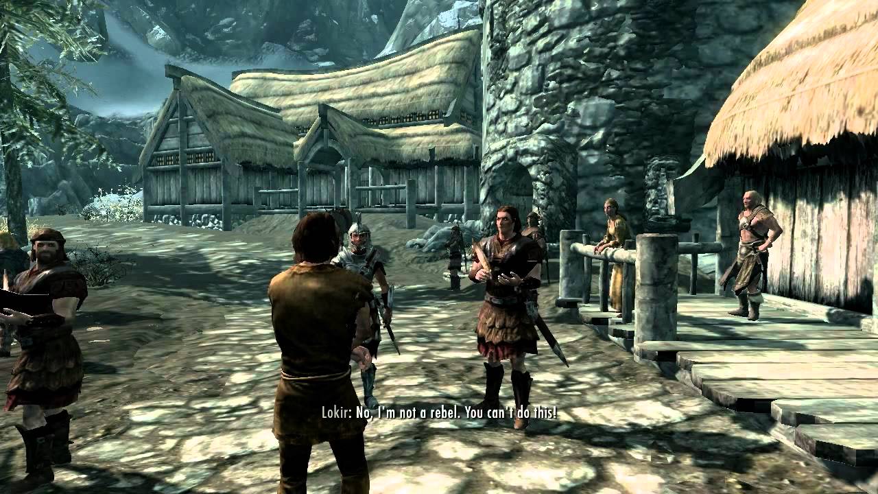Skyrim Walkthrough Part 1 HD - YouTube