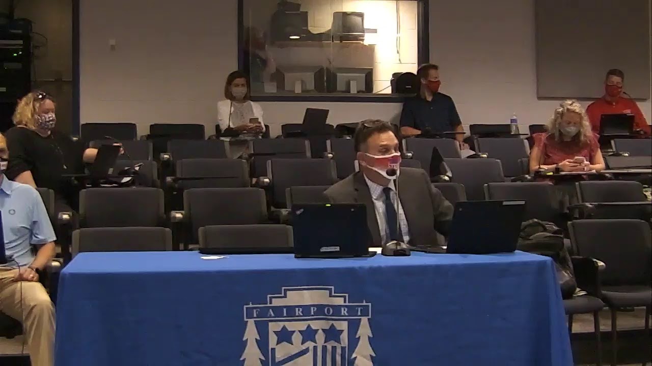 FCSD Community Town hall - School Reopening - YouTube