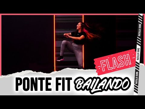 💪🏽 BAILE FIT FLASH en CASA #10 Cardio Dance QUEMA calorías - Zumba ...