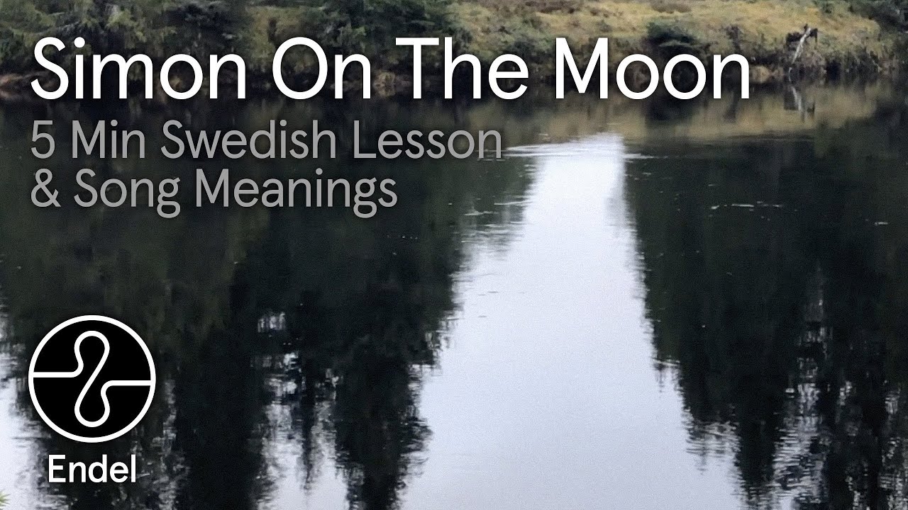 Simon On The Moon: Swedish Lesson & Song Meanings | Endel - YouTube