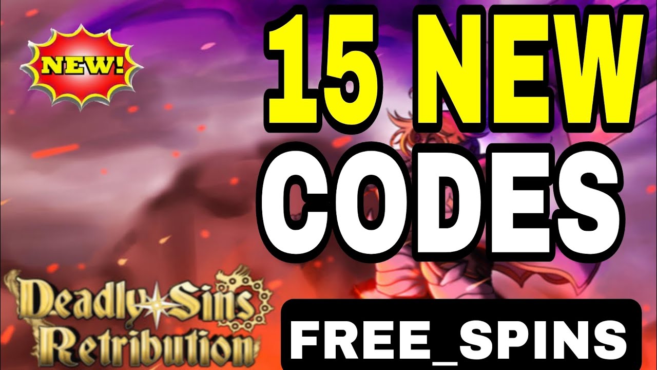 [NEW] Deadly Sins Retribution codes March 2025 | Roblox Deadly Sins ...