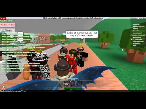 I MET A STAFF OF ROBLOX! (Alt acc using) - YouTube