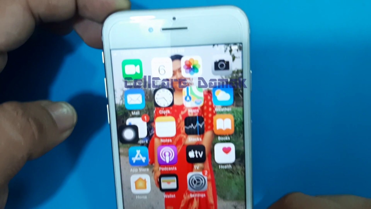 iPhone 8 Network Unlock done with Chip - YouTube