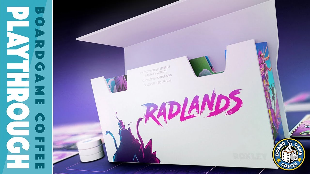 Radlands Playthrough - YouTube