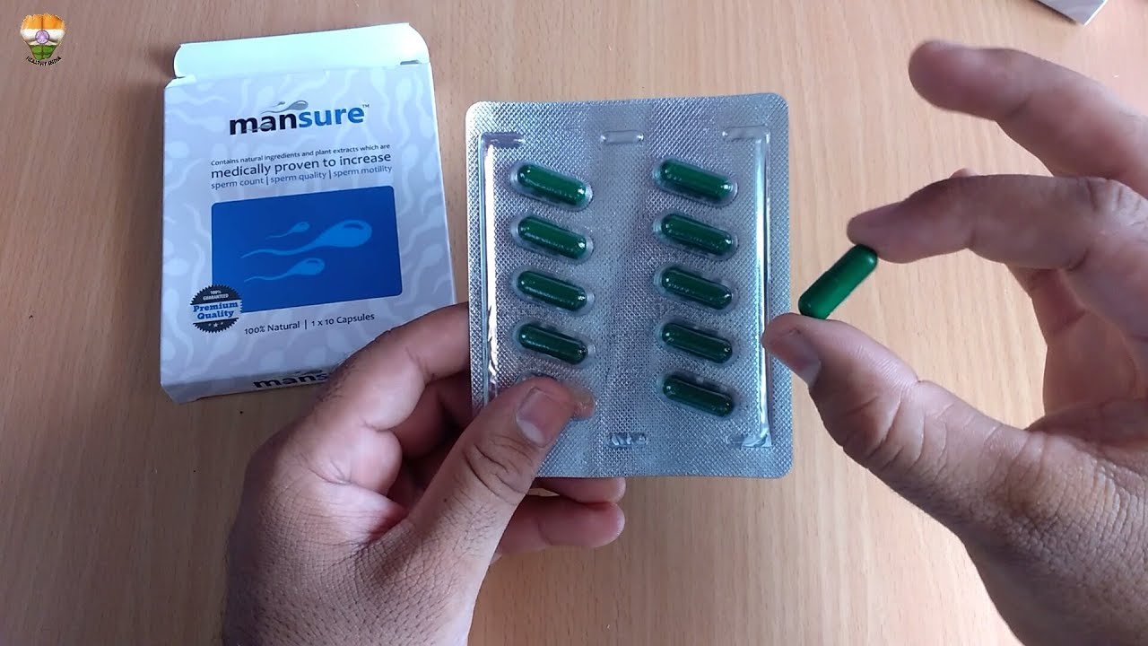 ManSure Capsule Review - YouTube