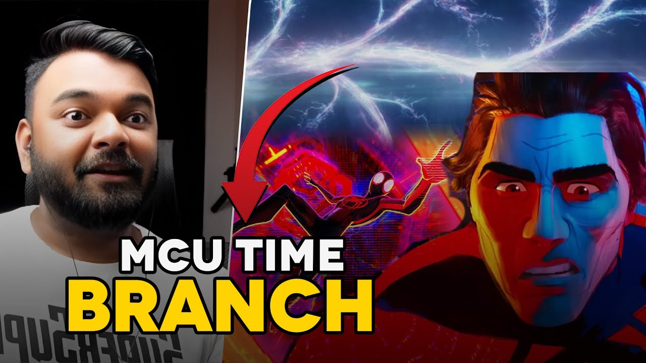 MCU wali time Branch dikha di! | miles ko Spiderman nahi bana chiye tha ...