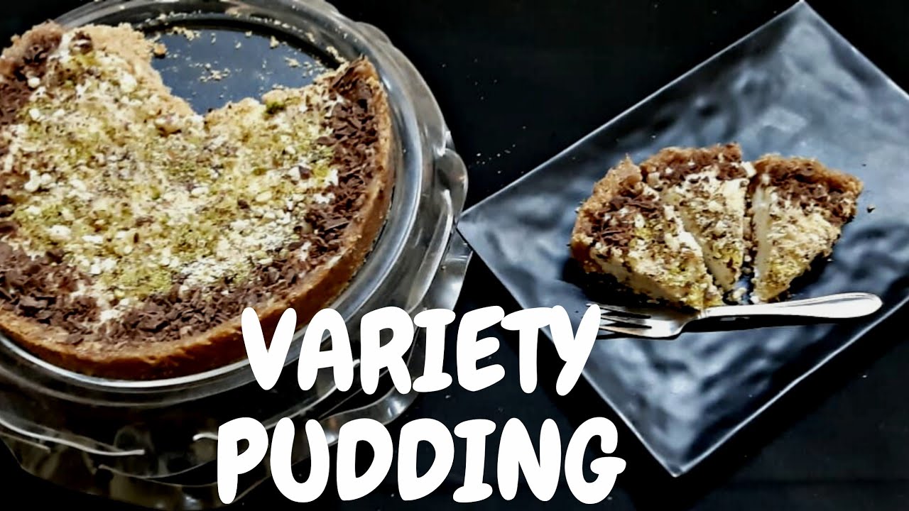 VARIETY PUDDING||PUDDING WITHOUT CHAINA GRASS||COOK EESY - YouTube