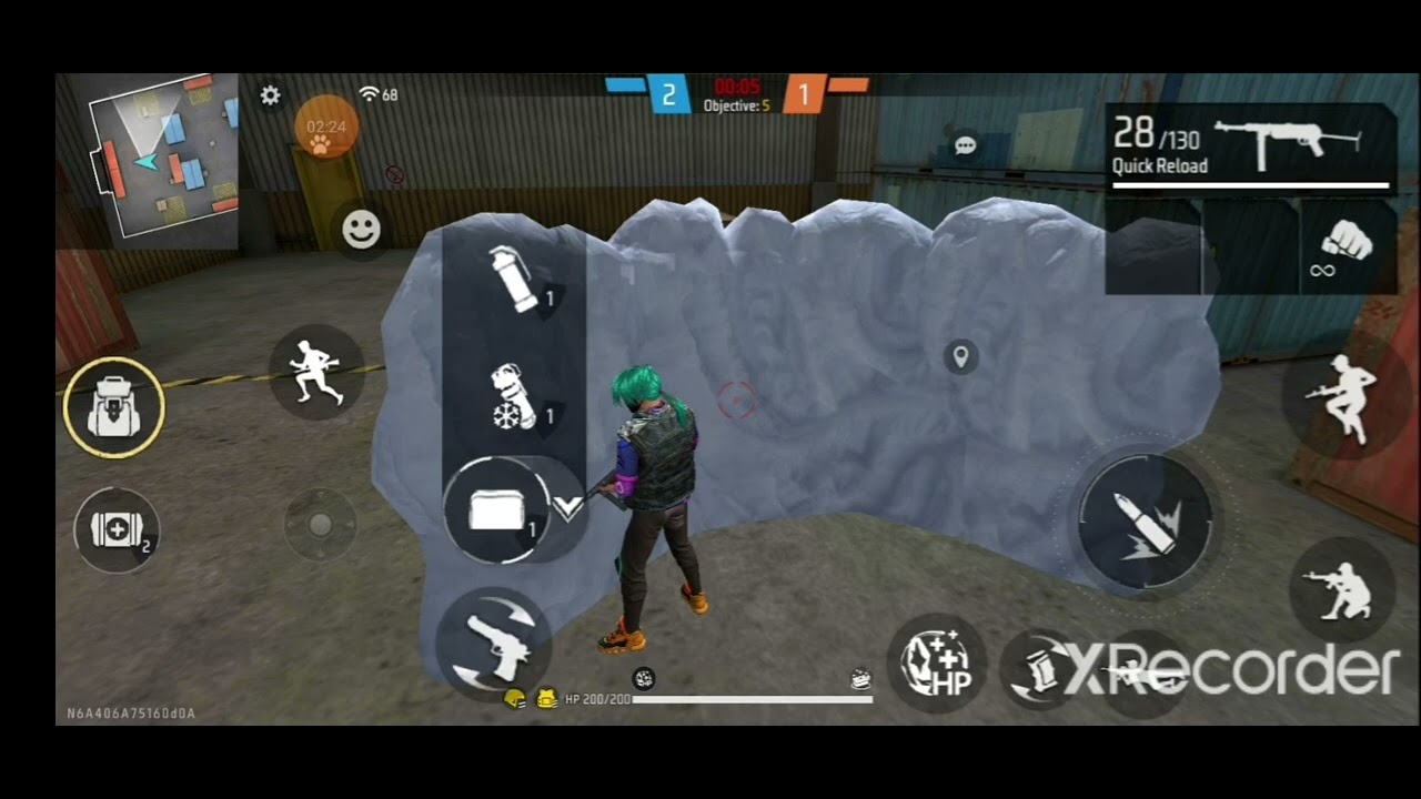 Free Fire game pro player gamer ( Death Rider) HAD SHOT - YouTube