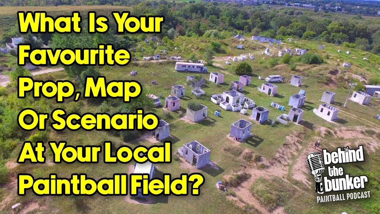 Build The Ultimate Paintball Field - Episode 575 - YouTube