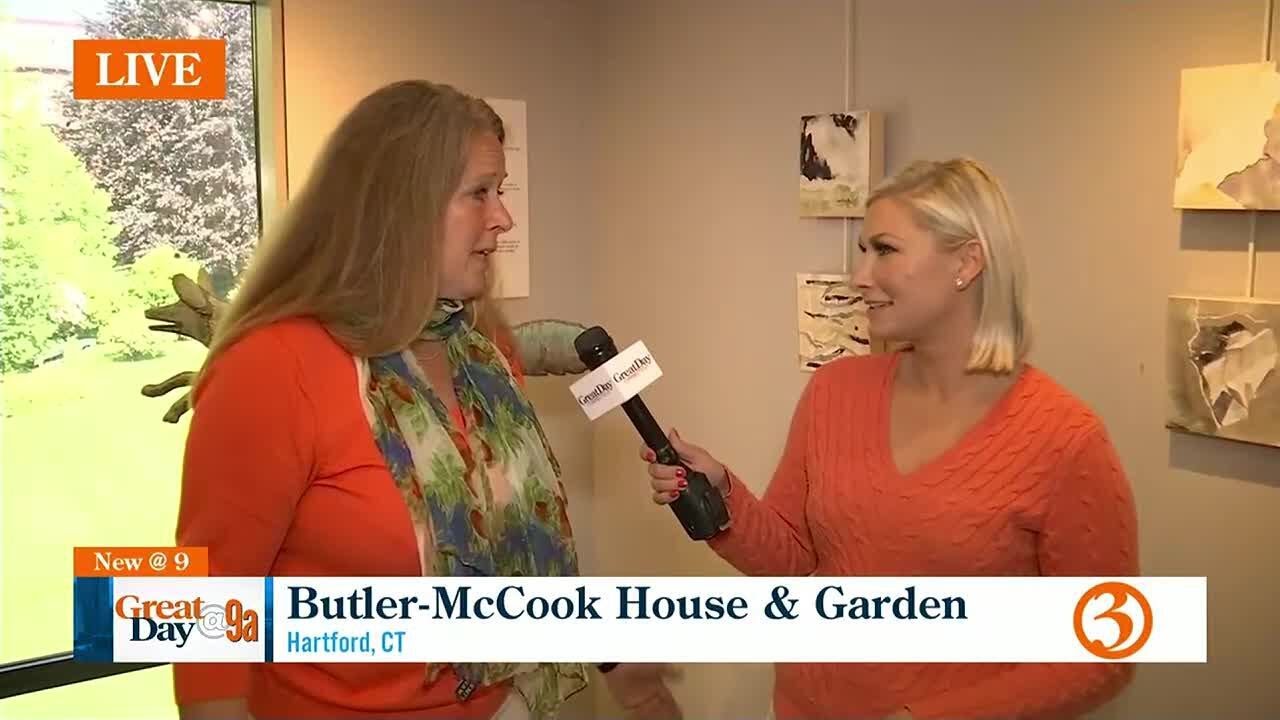 Butler-McCook House & Garden Tours - YouTube