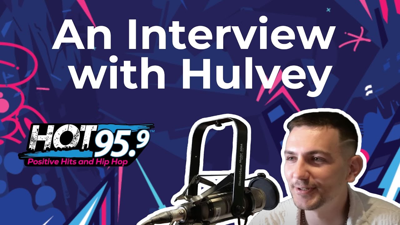 Hot Artist Hulvey Interview - YouTube