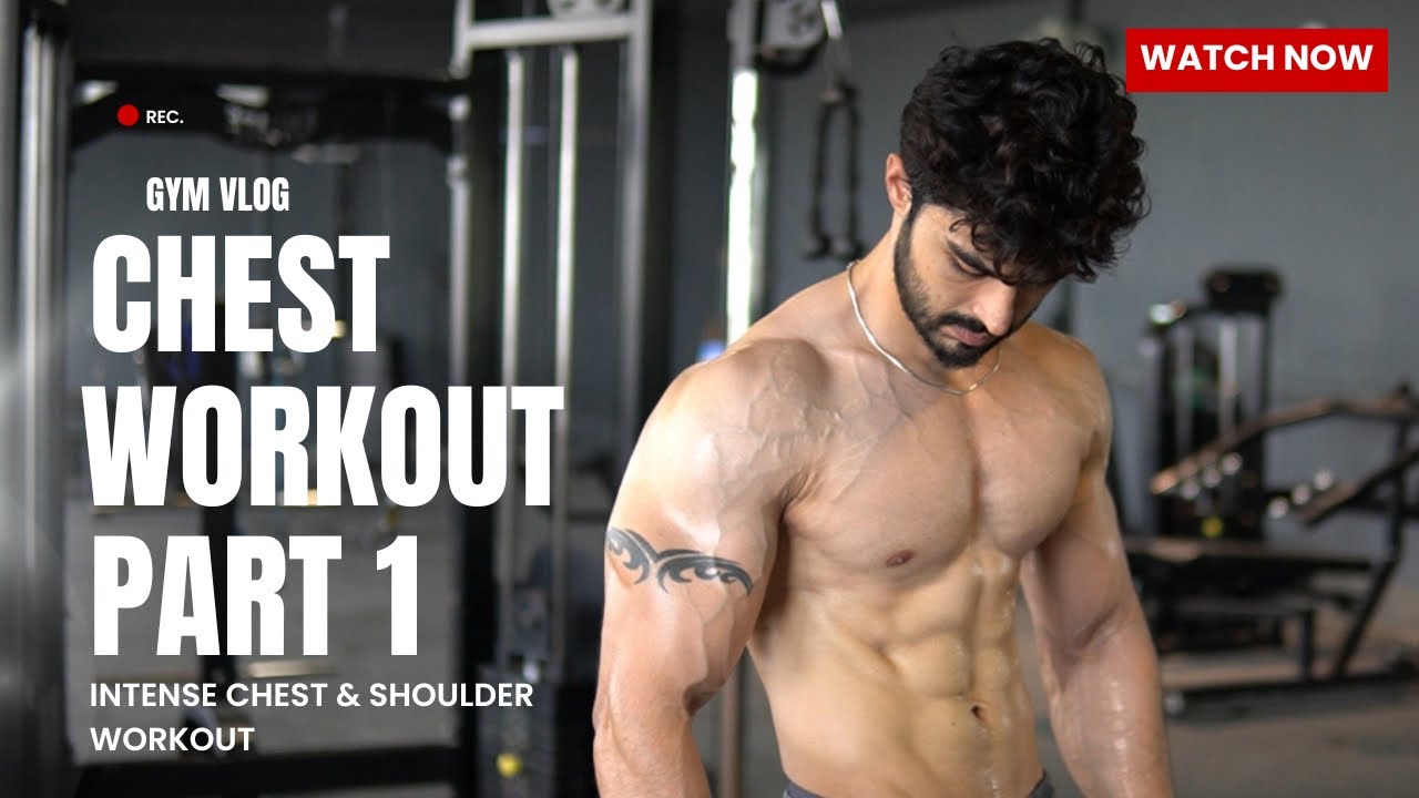 Chest Workout: Part 1 | Chest and Shoulders workout | Rohit Maher - YouTube