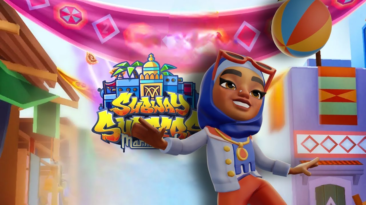 Hasina | Last Race Subway Surfers Marrakesh 2024 Gameplay - YouTube