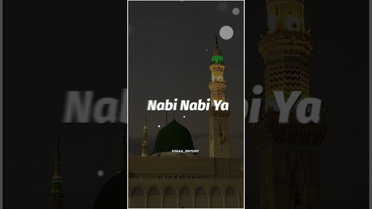 Nabi Nabi Ya Nabi Nabi || Qawwali New Status 2023 || #kgn #khwajaji #kgnstatus #sohail_editz017 ...