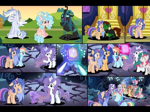 [MLP:FIF] Season 1 episode 2 The descendant part 3 (Speedpaint) - YouTube