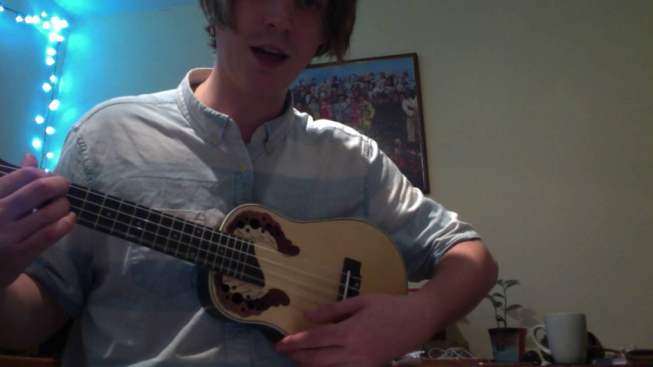 Pete Lesson 1 Ukulele: Maggie May - YouTube