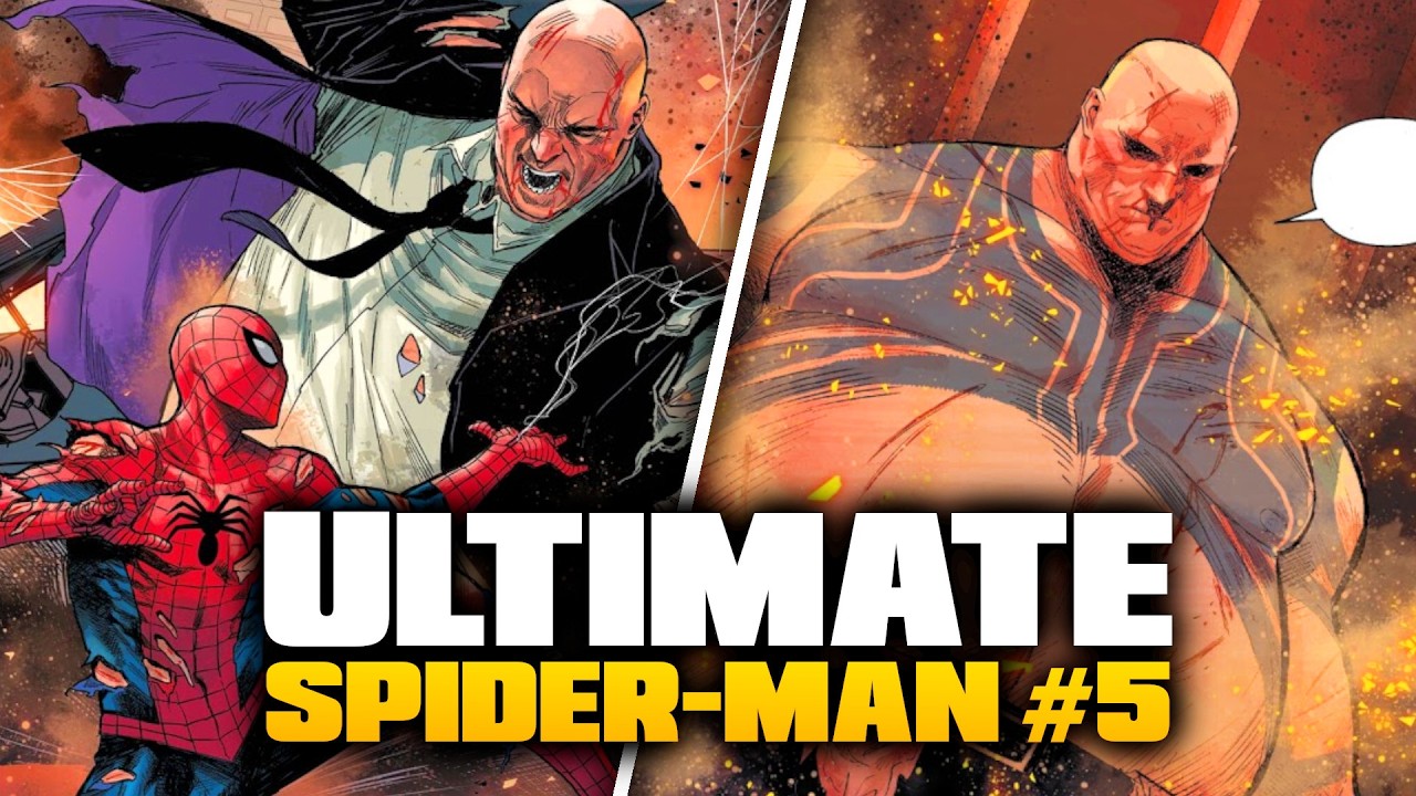ULTIMATE SPIDER-MAN AFFRONTA KINGPIN - #5 - YouTube