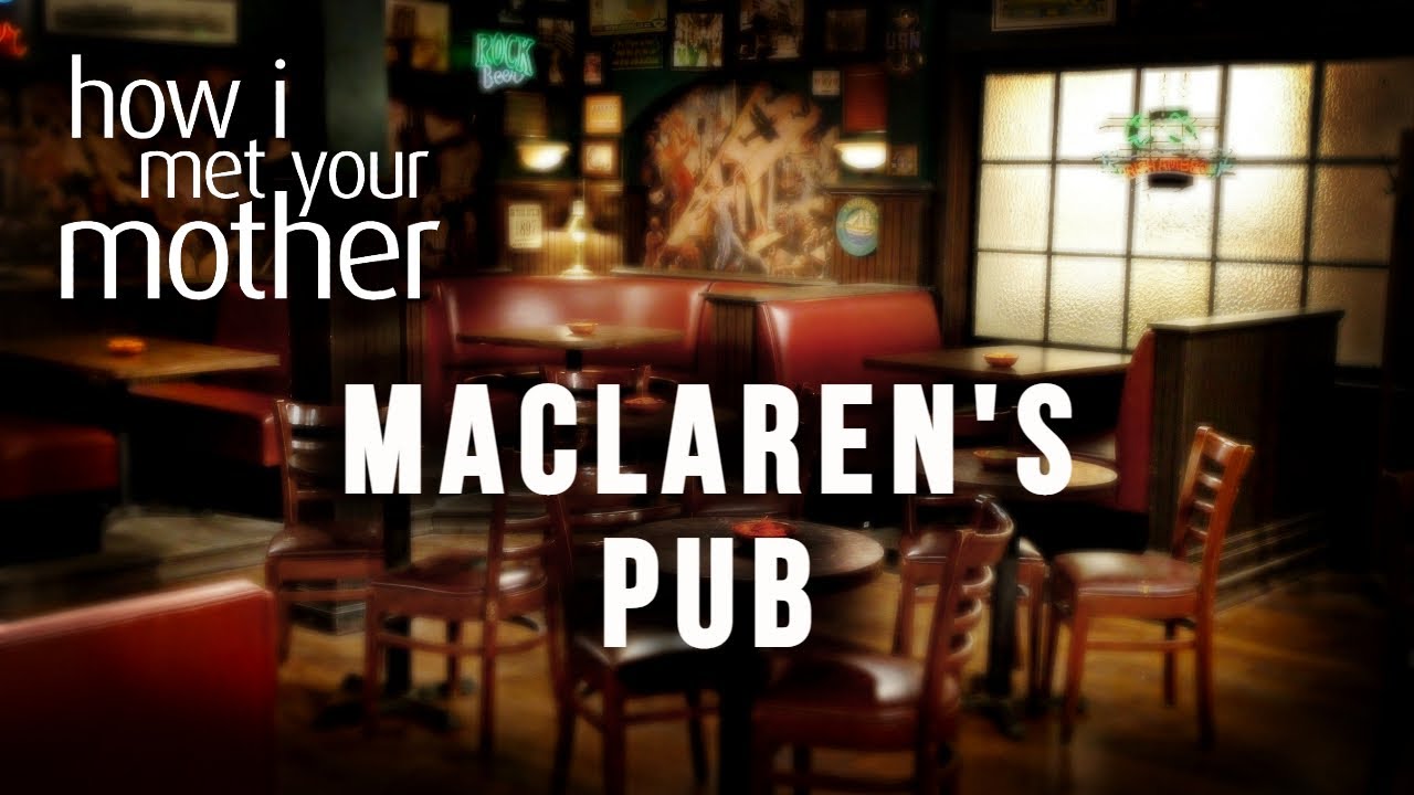 MacLaren's Pub 🍺 HIMYM 🌇 | Soft music, pub atmosphere - YouTube