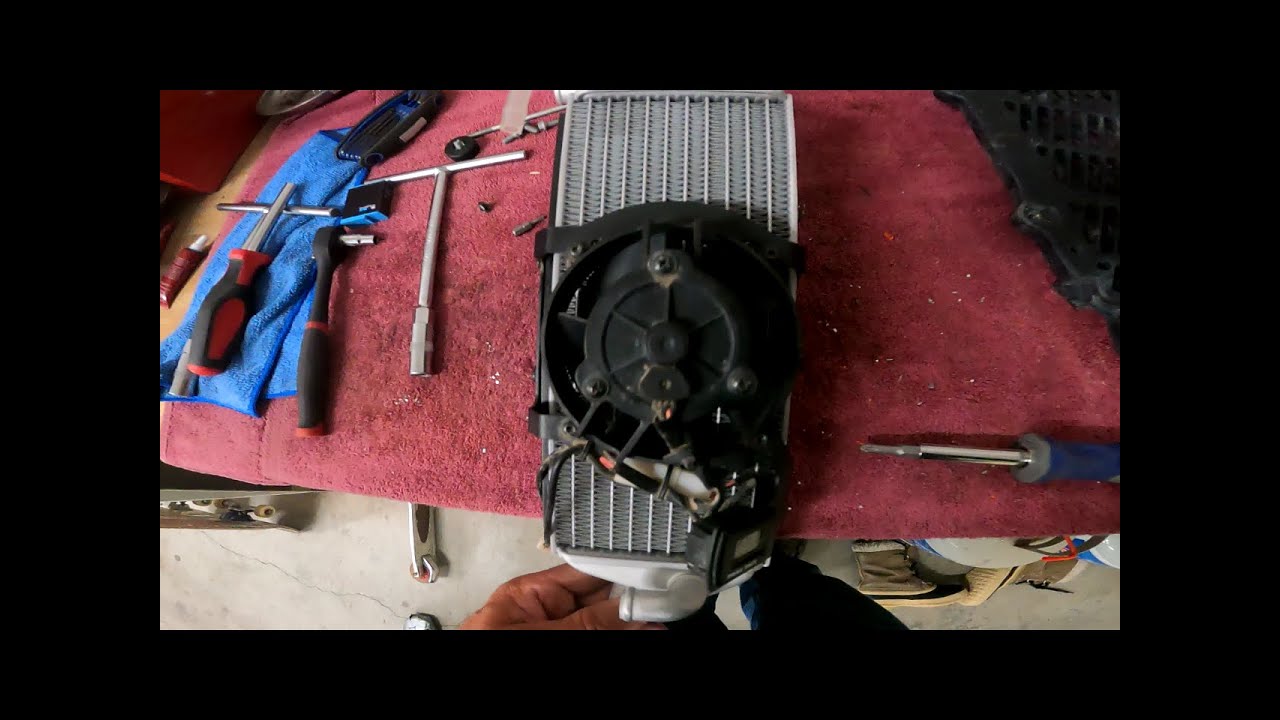 Ktm Powerparts Radiator Fan at Eleanor Wilkerson blog