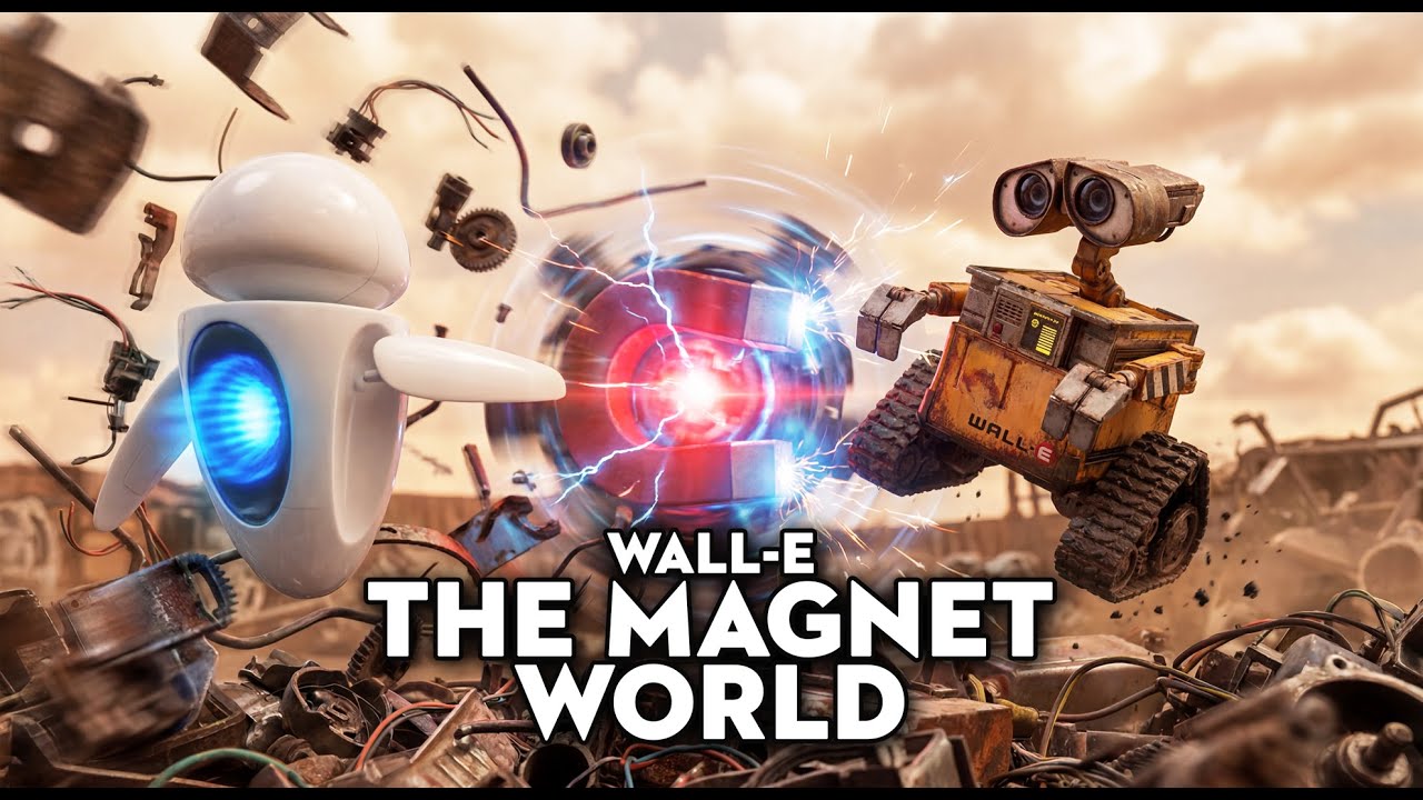 WALL E The Magnet World - YouTube