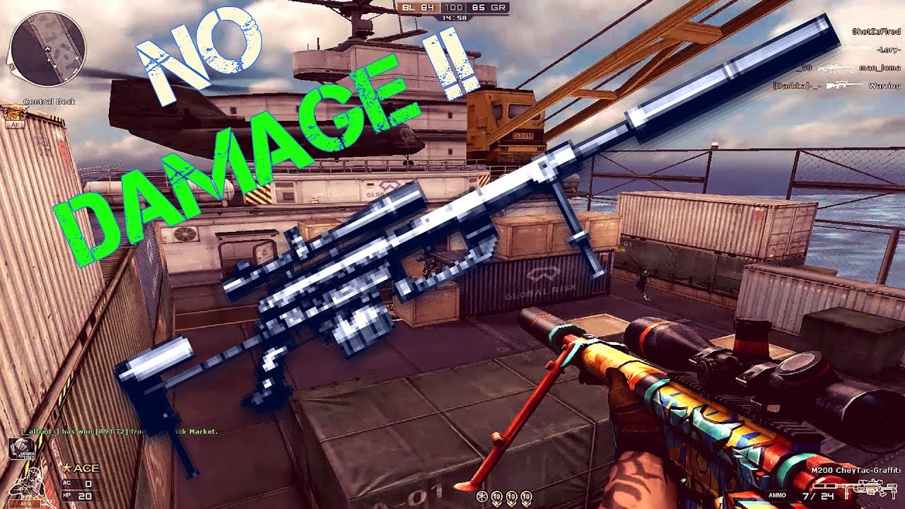 CrossFire : M200 Cheytac-Graffiti - YouTube