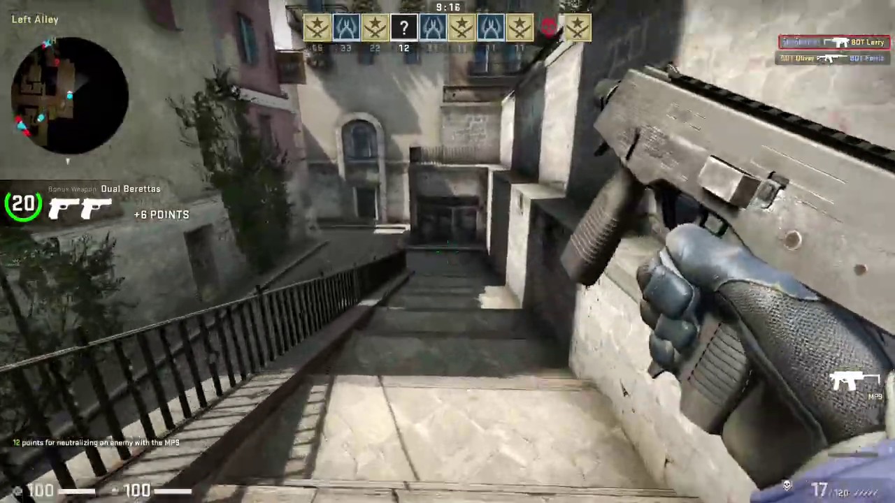 Counter-Strike: Global Offensive | CS GO | Italy | Walkthrough Gameplay ...