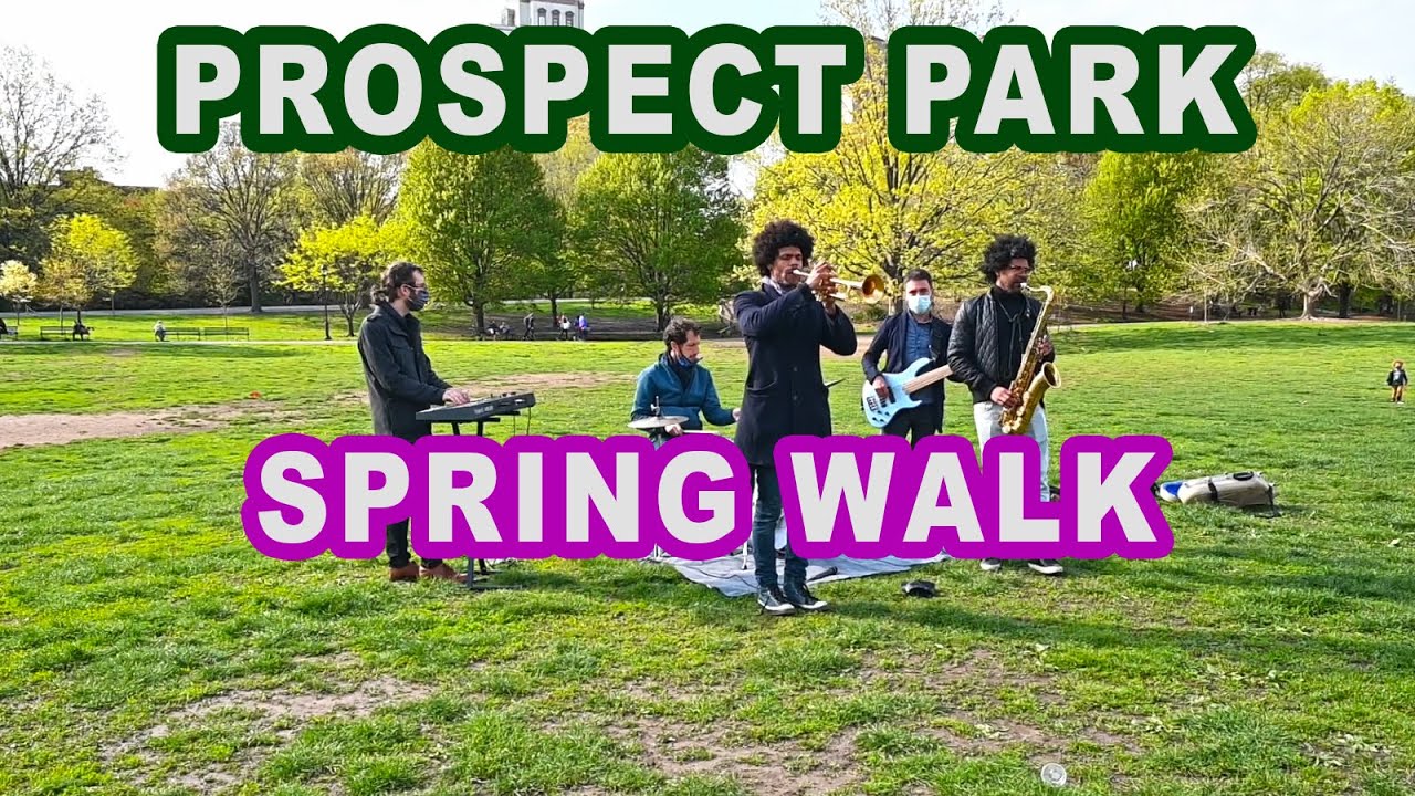 Exploring Brooklyn, Prospect Park in the spring - YouTube
