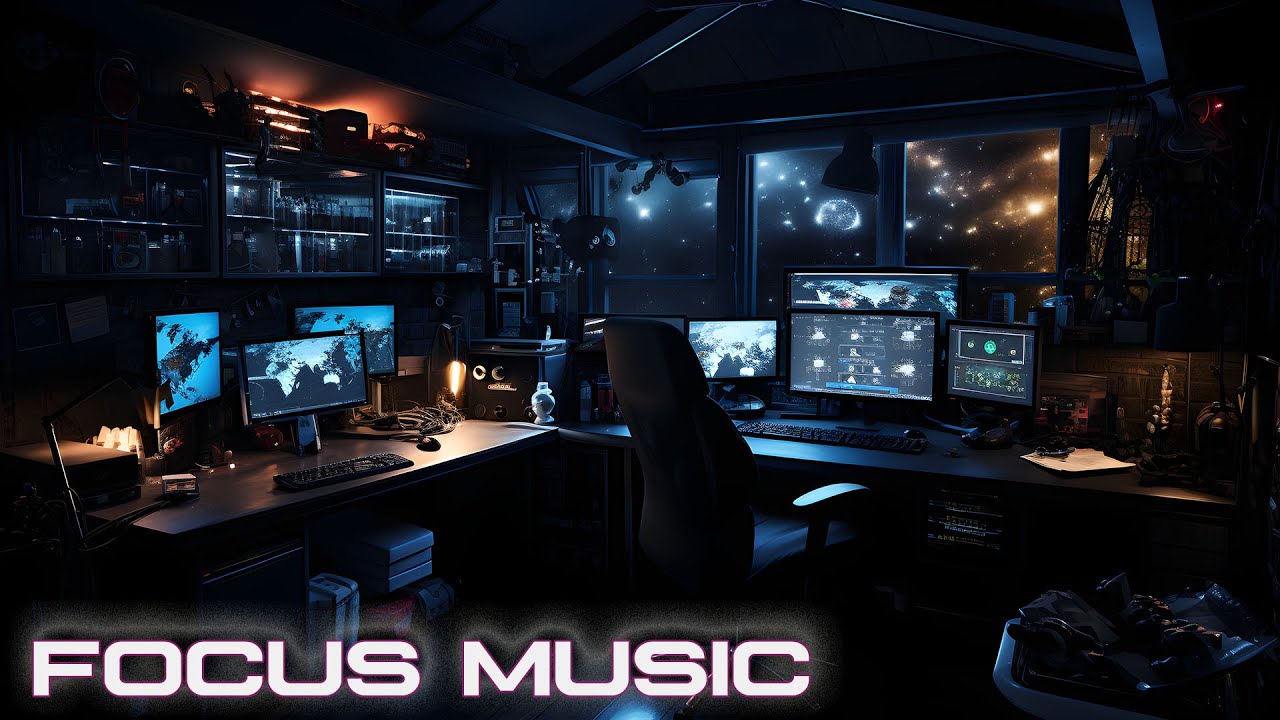 DEEP NIGHT CONCENTRATION MUSIC FOR WORK PRODUCTIVITY | Chill2Focus 1 ...