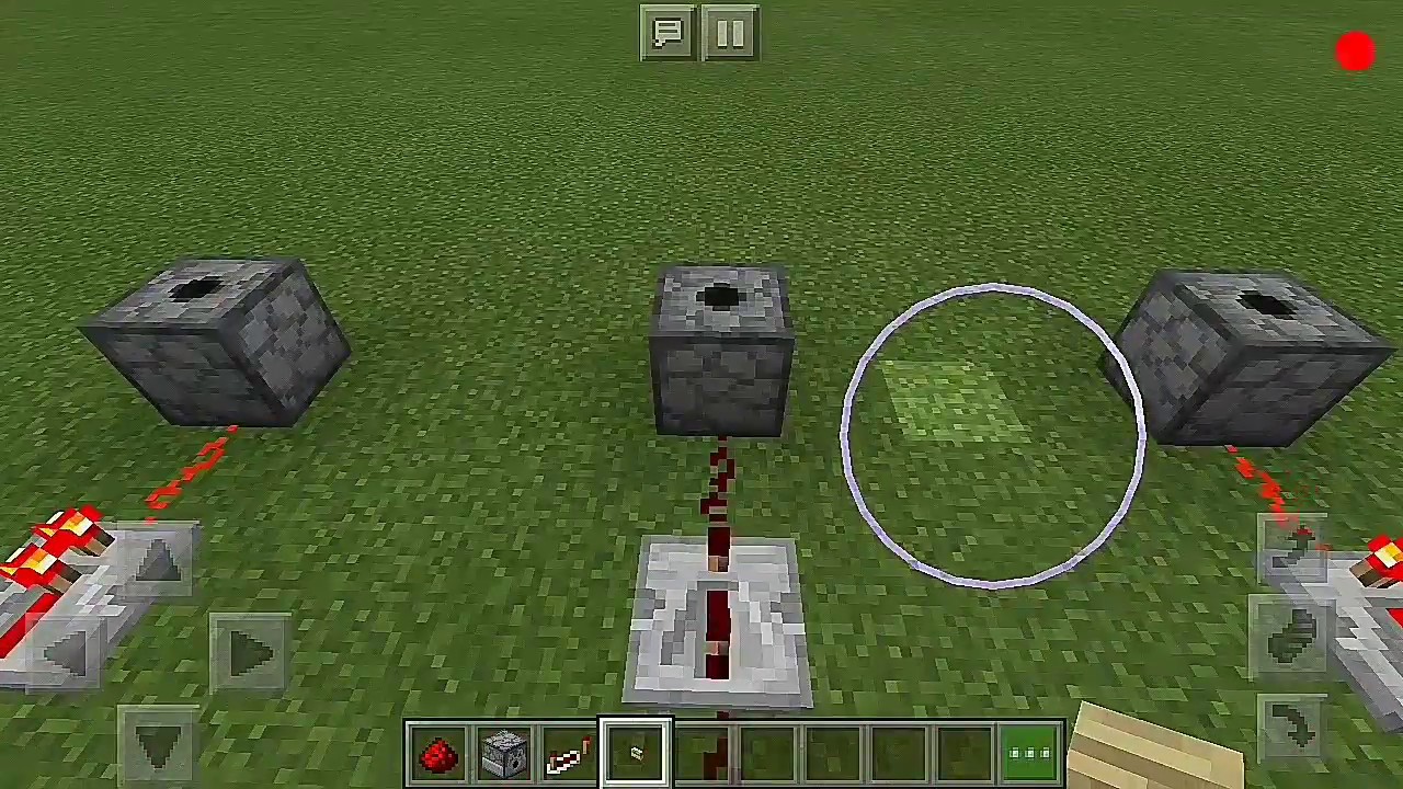 Auto Fireworks Launcher | Redstone Machine | Minecraft - YouTube