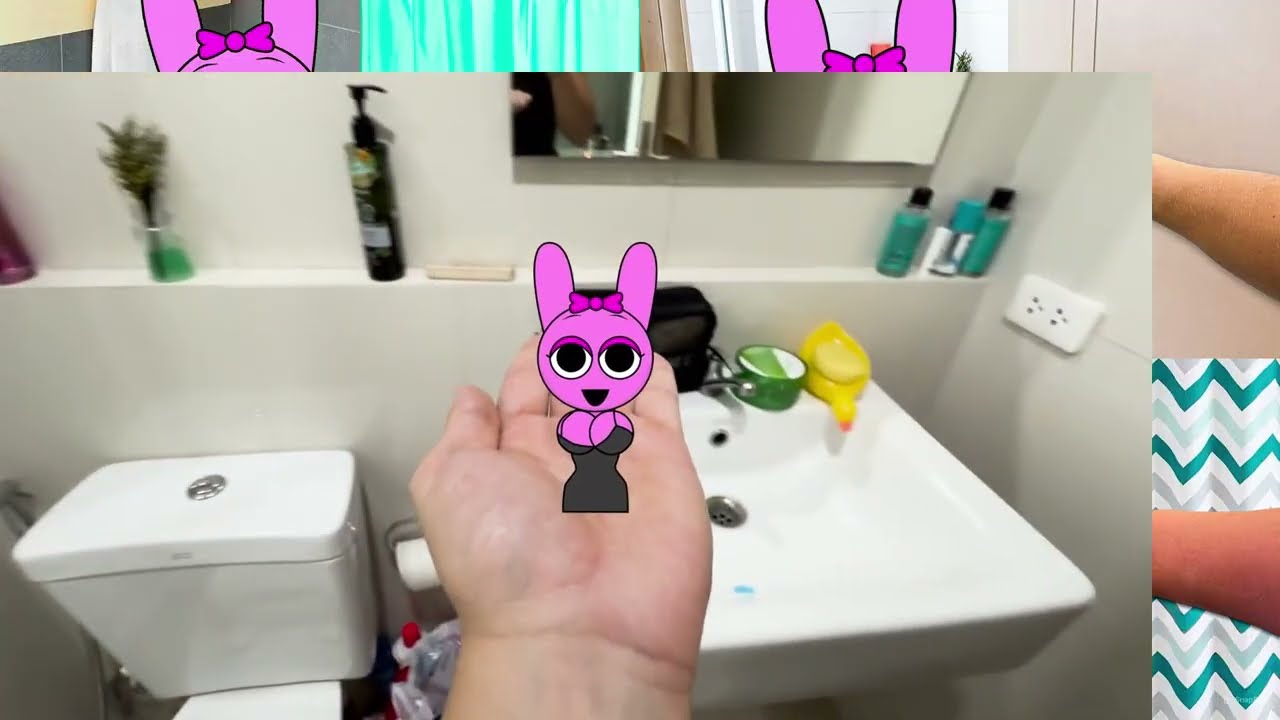 Sprunki IRL Pinki Mash up Compilation - YouTube