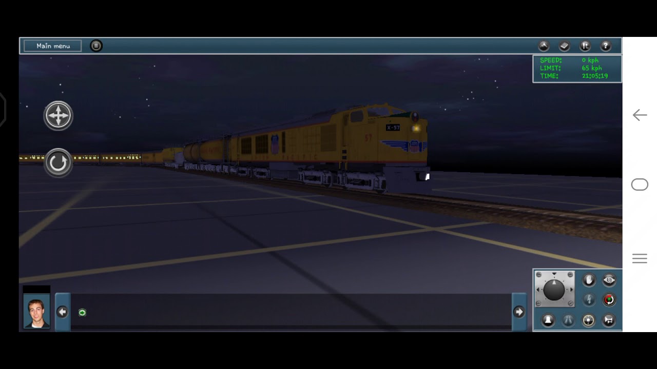 UP GTEL'S Horn Echo 3-Part My Made Trainz Simulator Android - YouTube