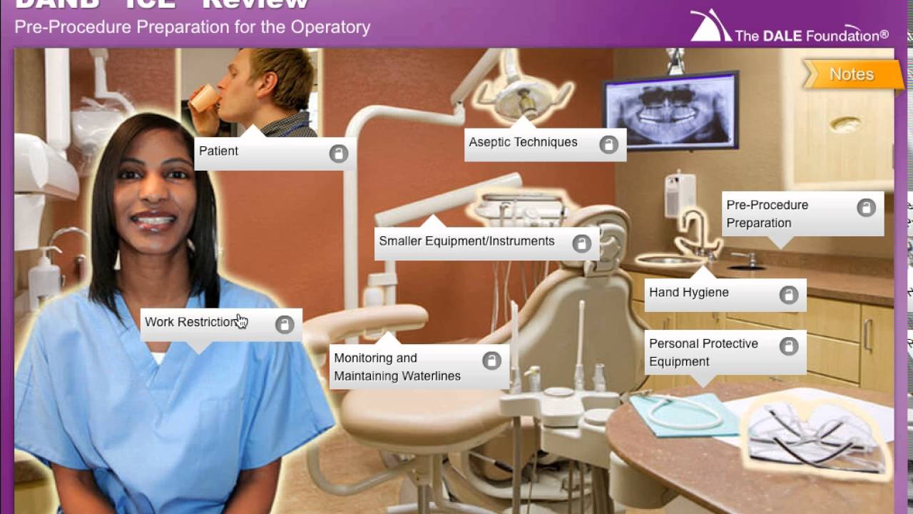 DANB ICE Review course - YouTube