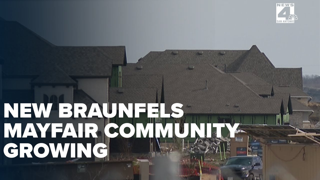 Mayfair community advances with new schools and retail district amidst ongoing development - YouTube