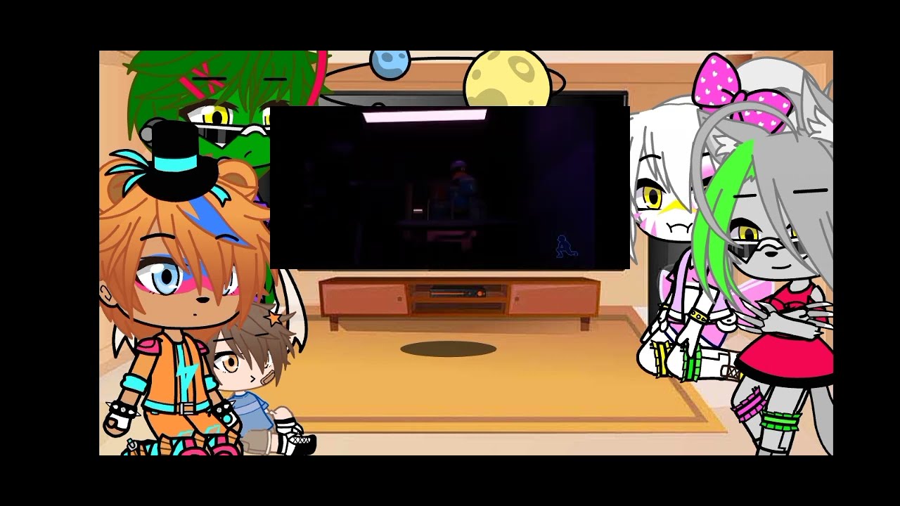 Security Breach react!•°Sb•°Fnaf«★ - YouTube