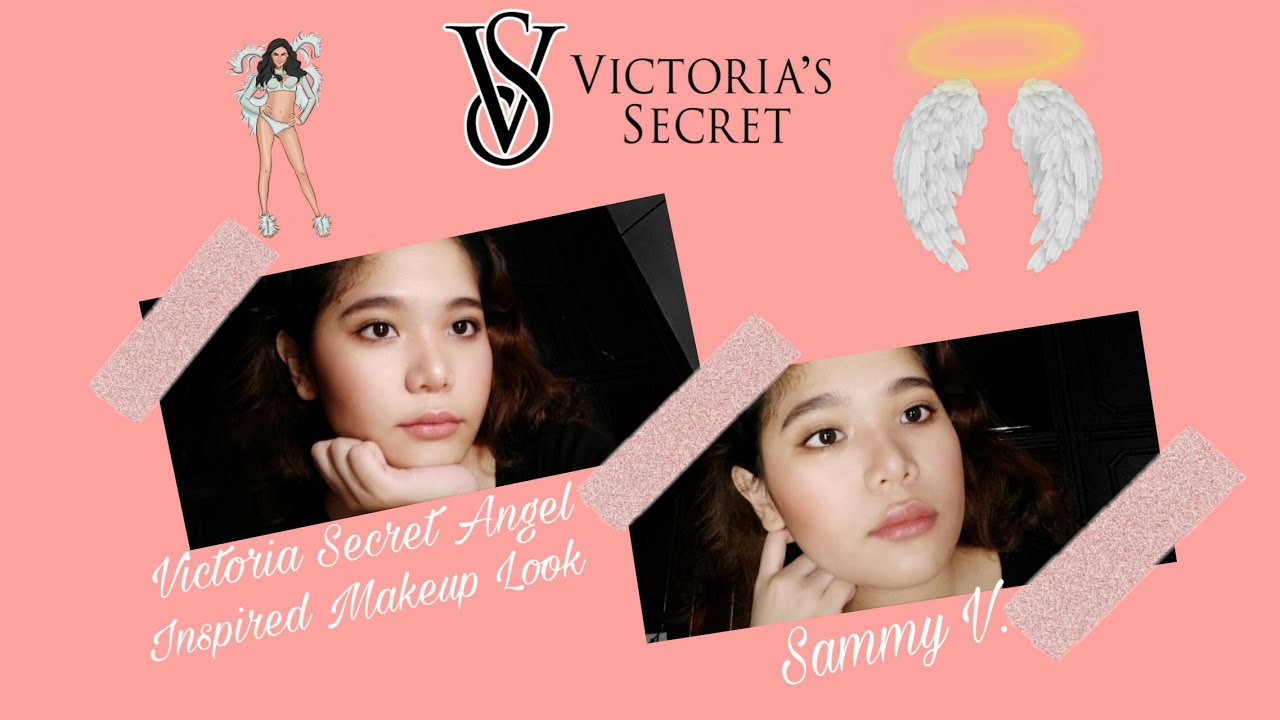 Victoria's Secret Angel Inspired Makeup Look | Sammy V. - YouTube