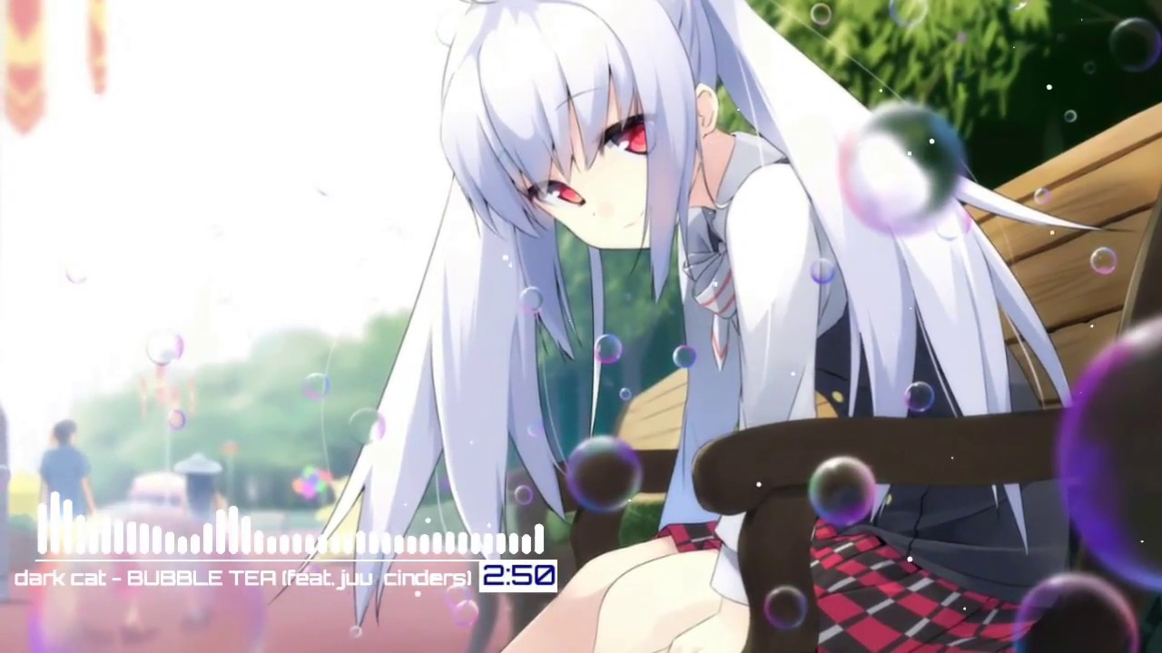 BUBBLE TEA Feat juu & cinders「Dark Cat」 - YouTube