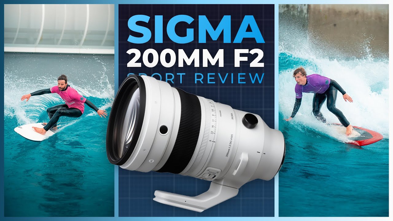 Sigma’s Most INSANE Prime Lens Yet | Sigma 200mm F2 Sport Lens Review ...