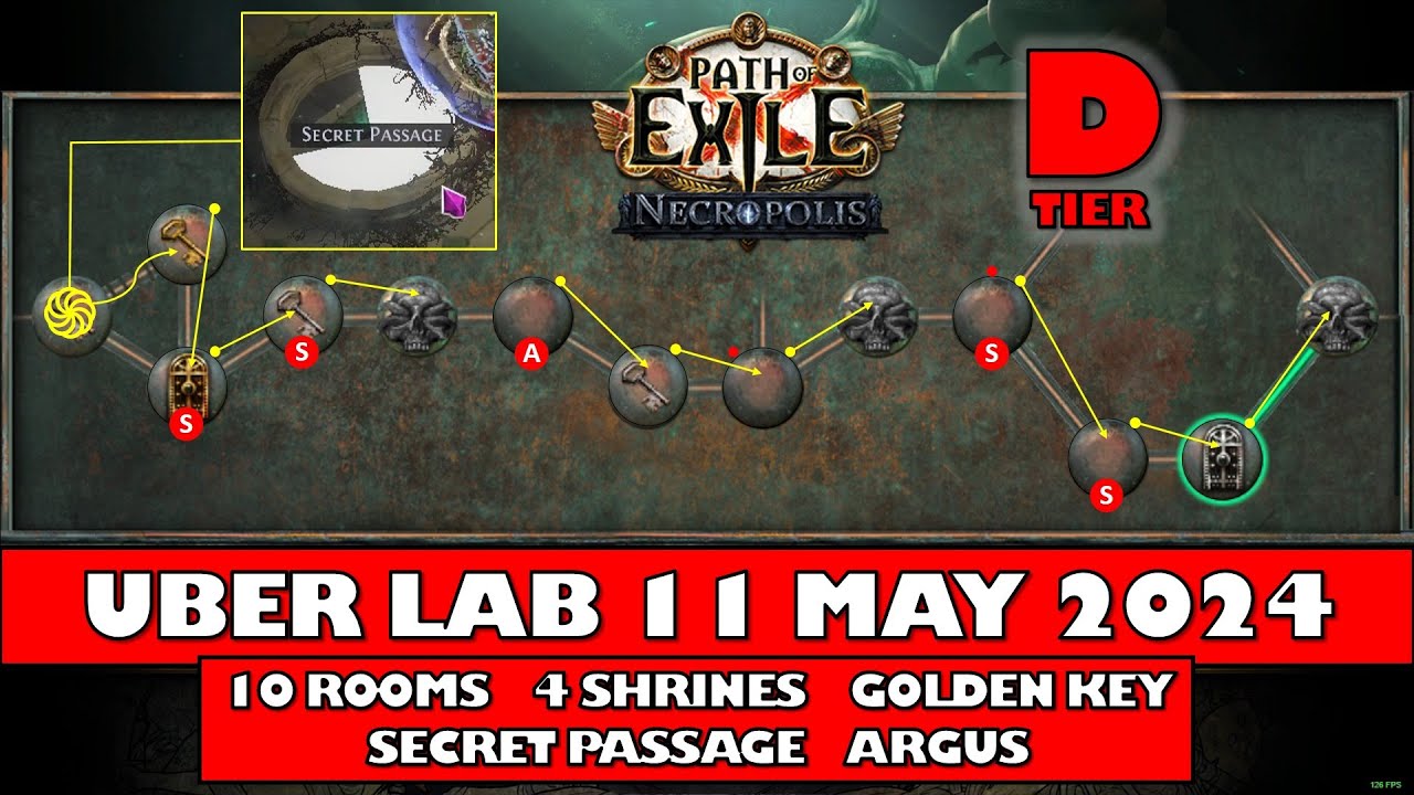PoE 3.24 - Uber Lab Layout - 11 May 2024 - YouTube
