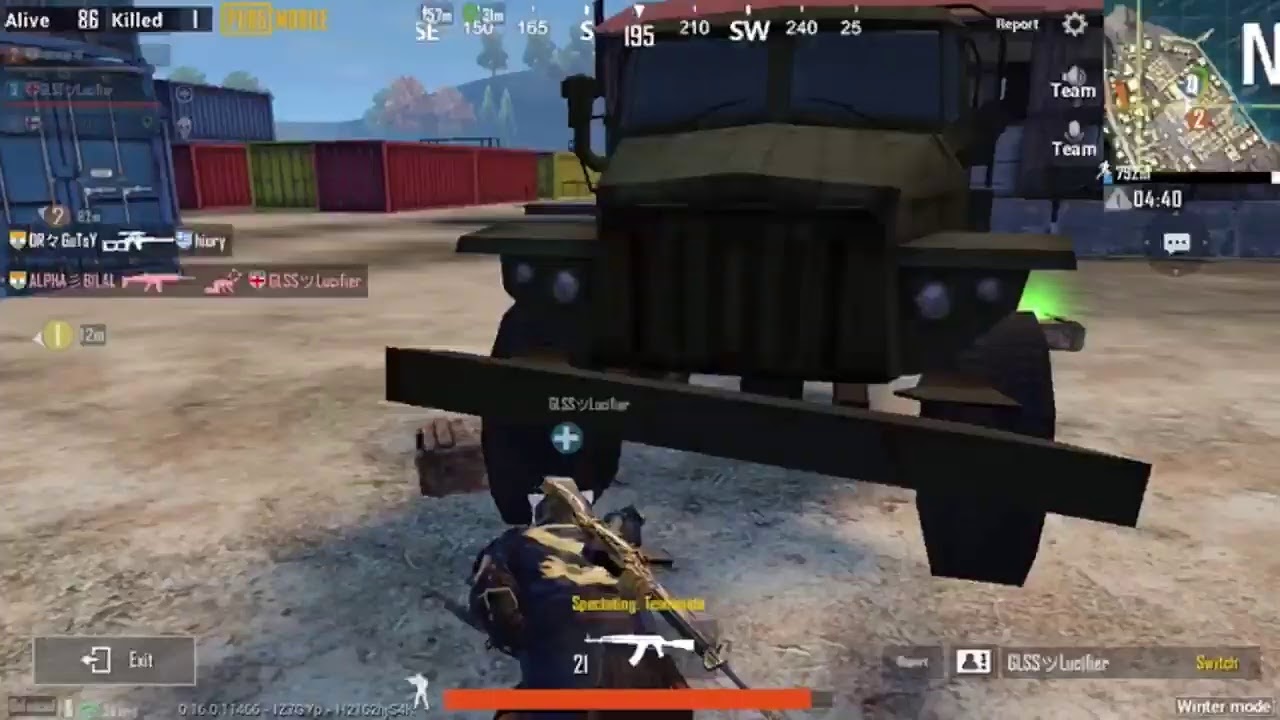 Pub_G mob Live with MarVeL - YouTube