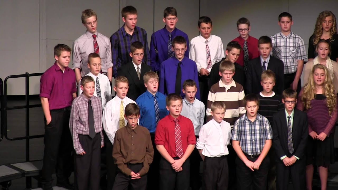 Psalter #7. Grades 7 and 8, Hope PR School All School Program - YouTube